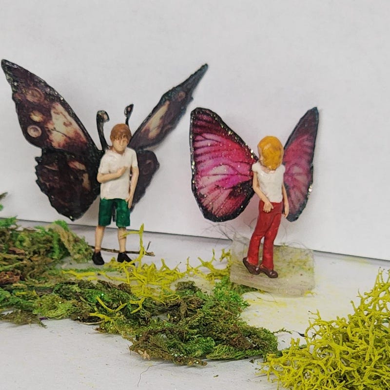 Boy Fairy Garden - Etsy