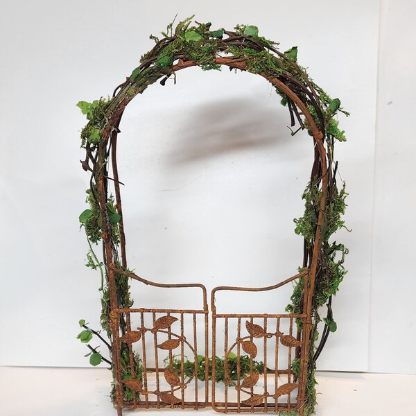 Fairy Garden Gate - Etsy
