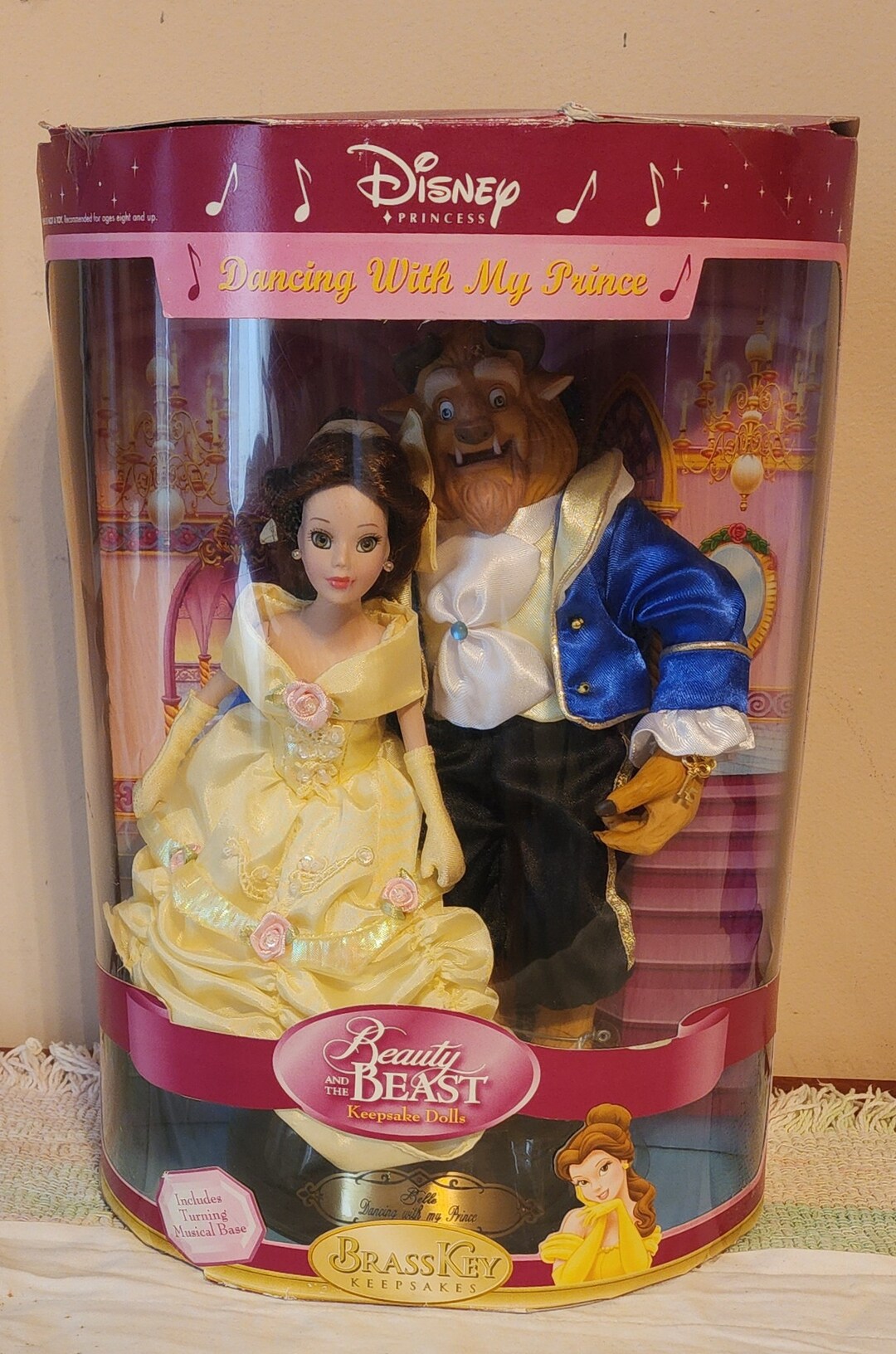 Disney Princess Dancing With My Prince Beauty & the Beast Approx 12 ...