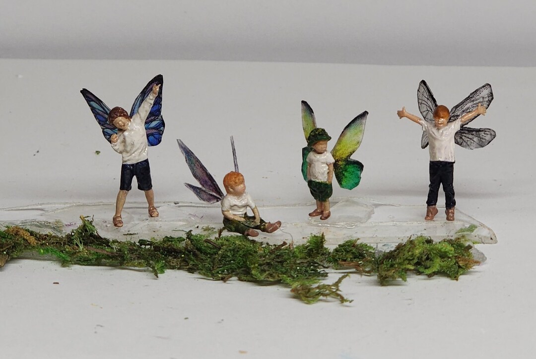 Miniature Children Fairies. Little Baby Fairy. Children - Etsy