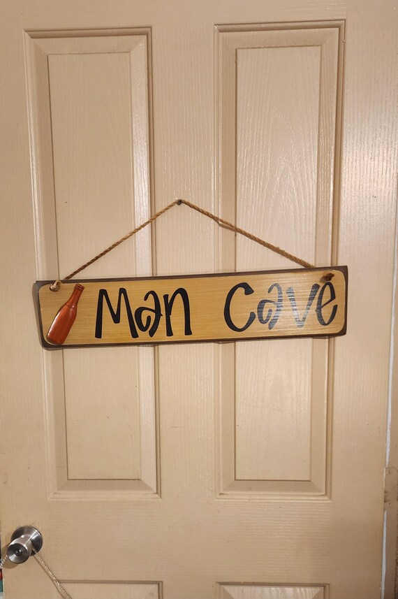 the man cave sign - Gem