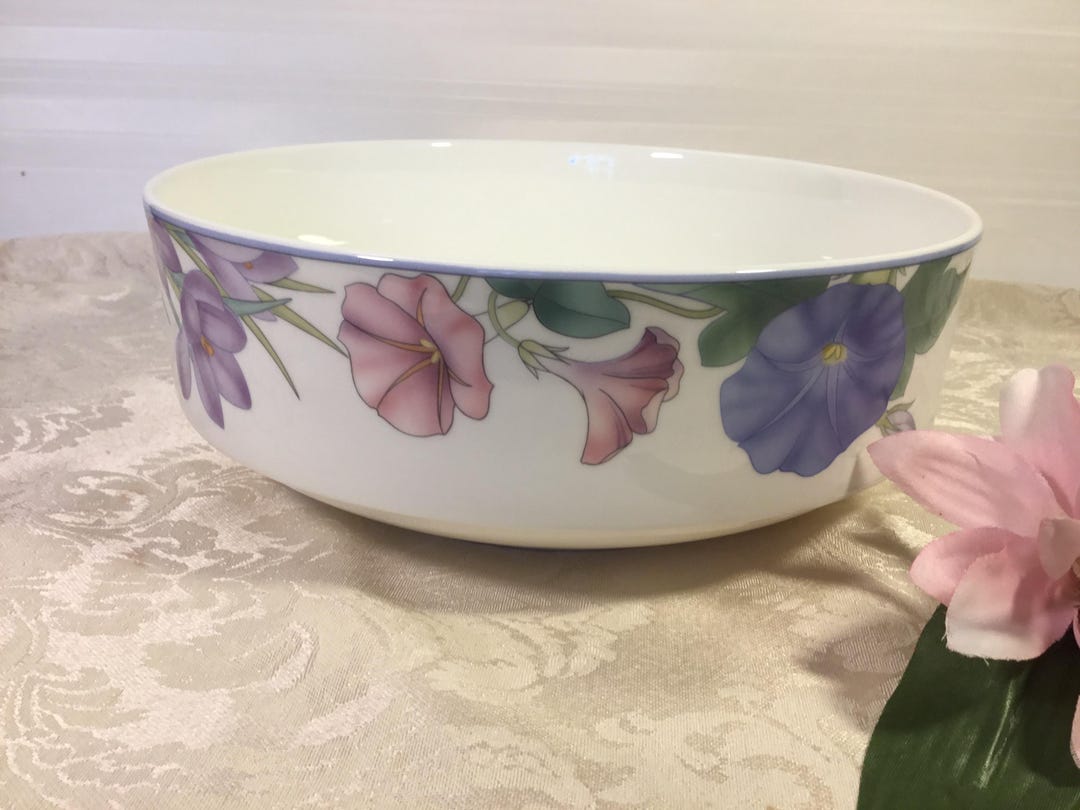 Mikasa SPRING LEGACY Bone China Round Vegetable Bowl! 8” - Etsy