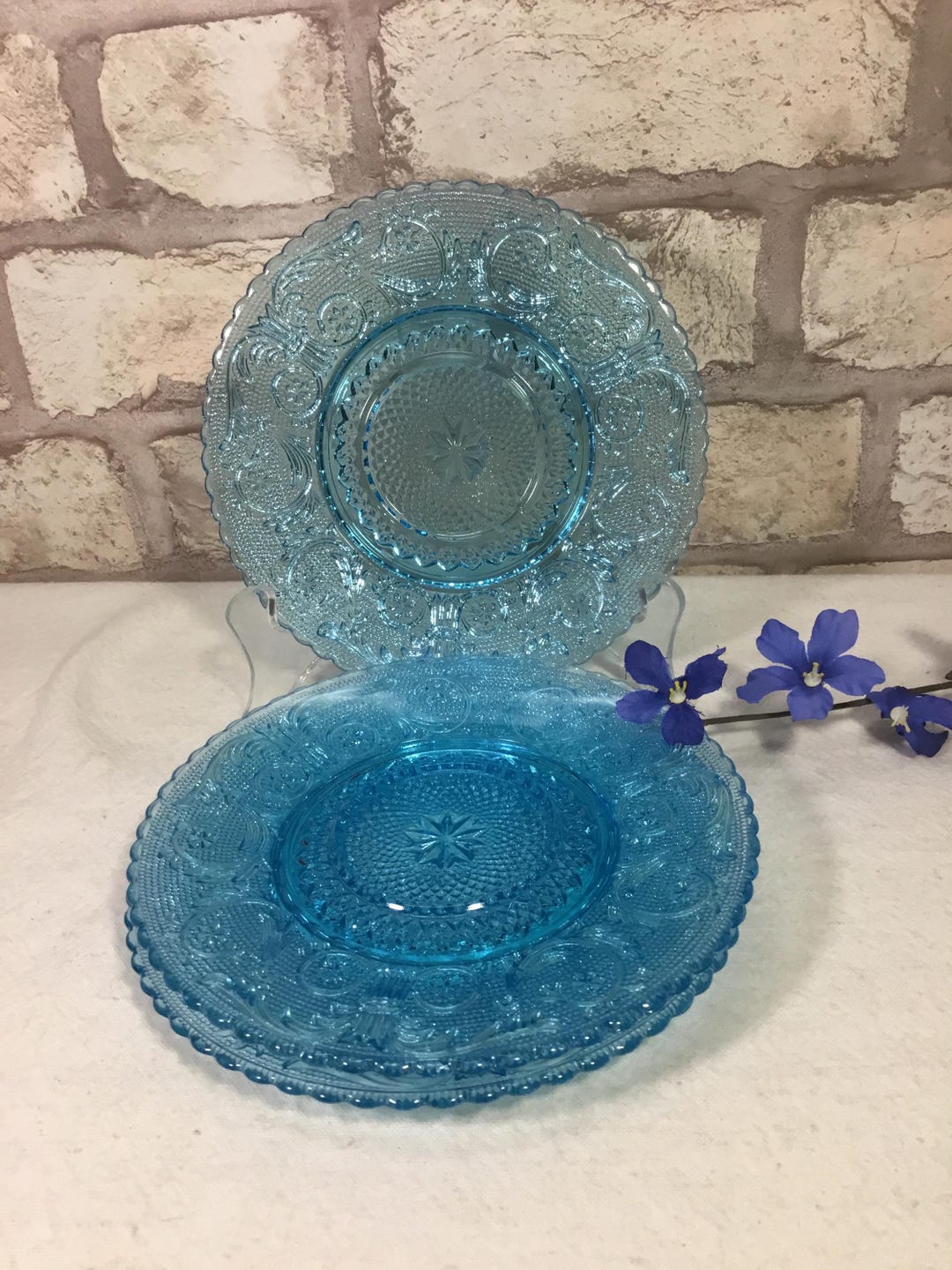 Vintage Duncan Miller~ Indiana Glass for Montgomery Wards 1972 ...