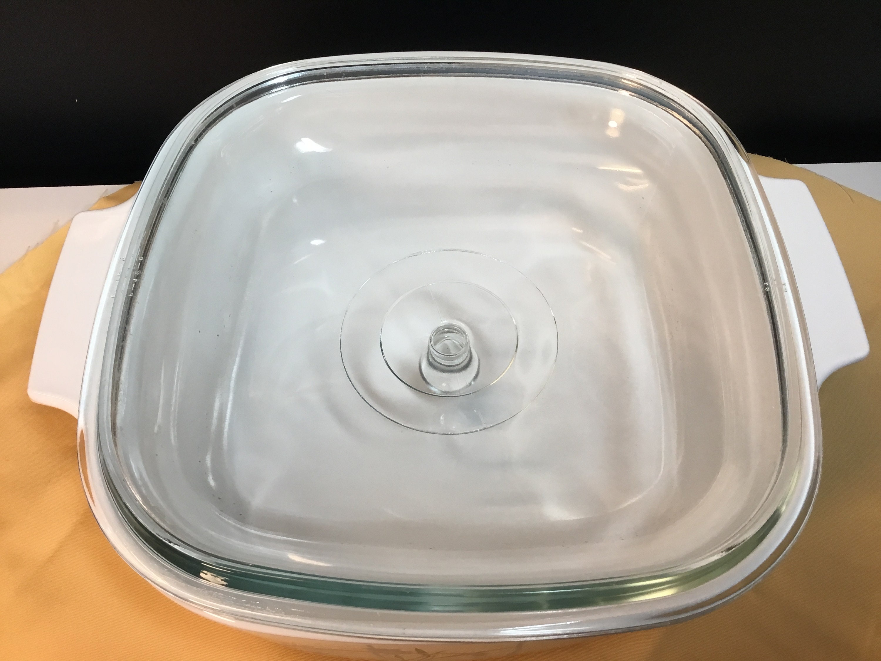 Corning Ware Casserole Dish IRIS Pattern A-5-B 5 Liter Lid P - Etsy