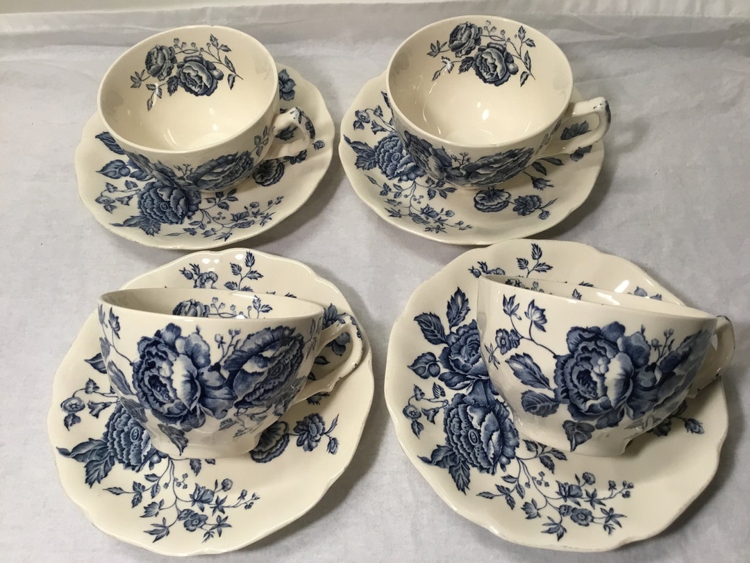 Johnson Brothers China in the Vintage ELIZABETH Pattern Tea/ Coffee Cup ...
