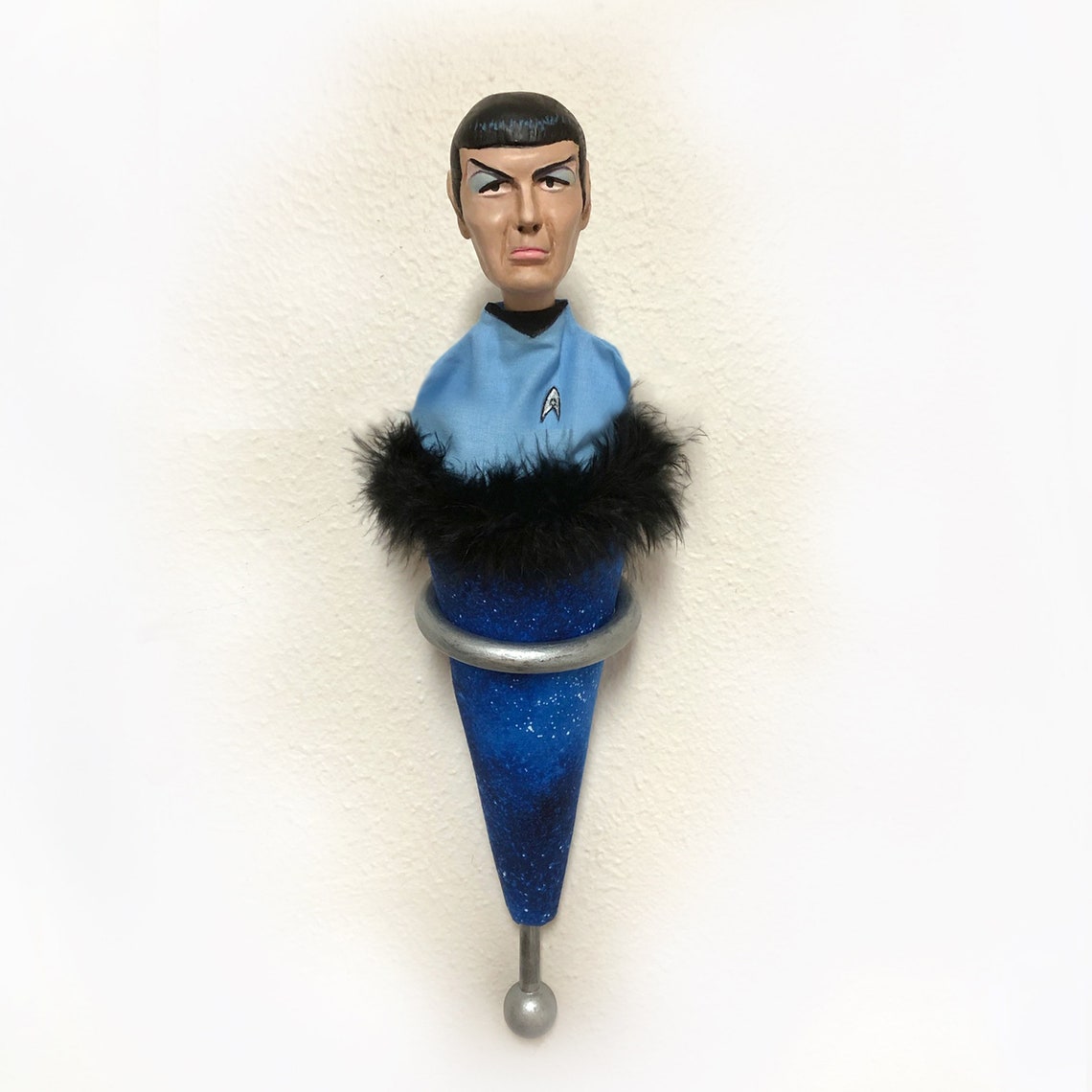 Spock Puppet Star Trek Withhueinmind Gwynneross | Etsy