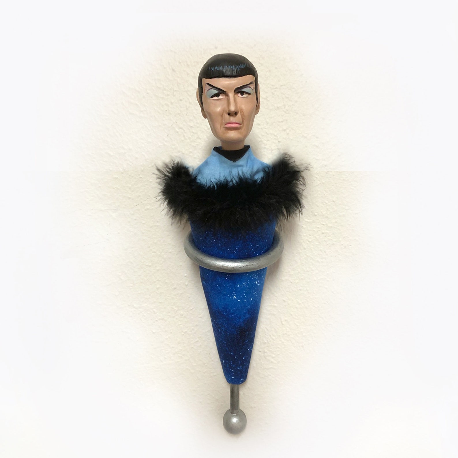 Spock Puppet Star Trek Withhueinmind Gwynneross | Etsy