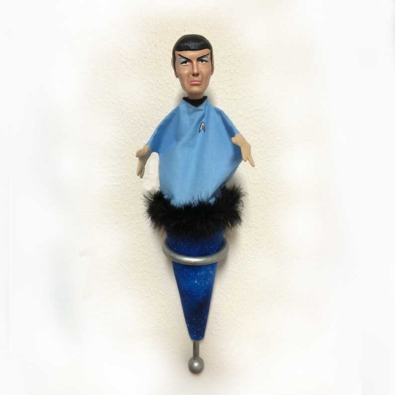 Spock Puppet Star Trek Withhueinmind Gwynneross - Etsy