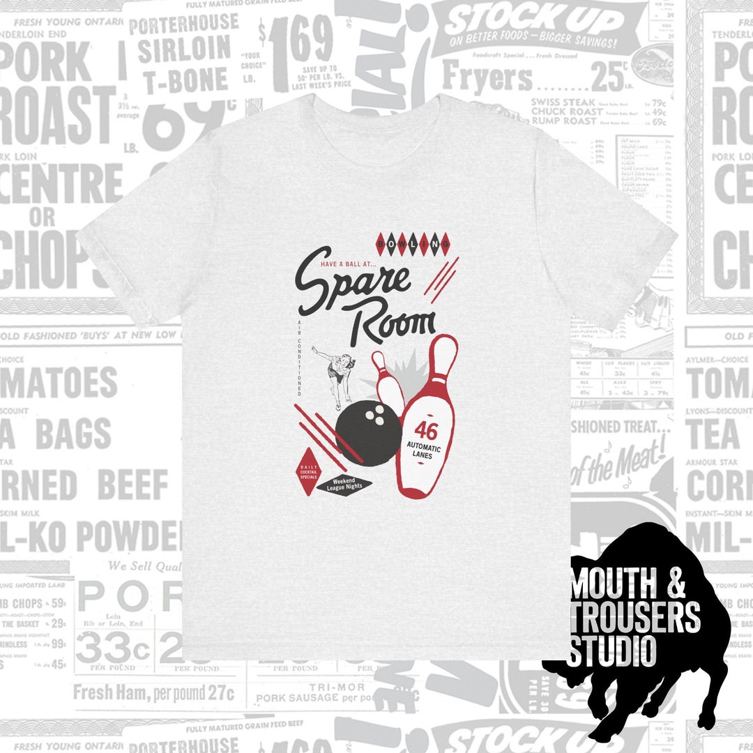 The Spare Room Retro Unisex Jersey Short Sleeve Tee - Etsy