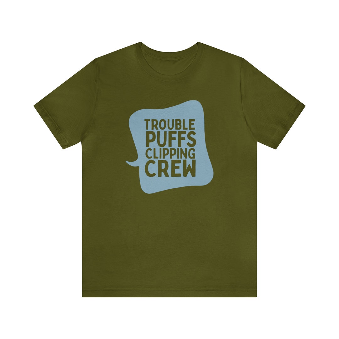Trouble Puffs Clipping Crew Unisex Jersey Short Sleeve Tee - Etsy