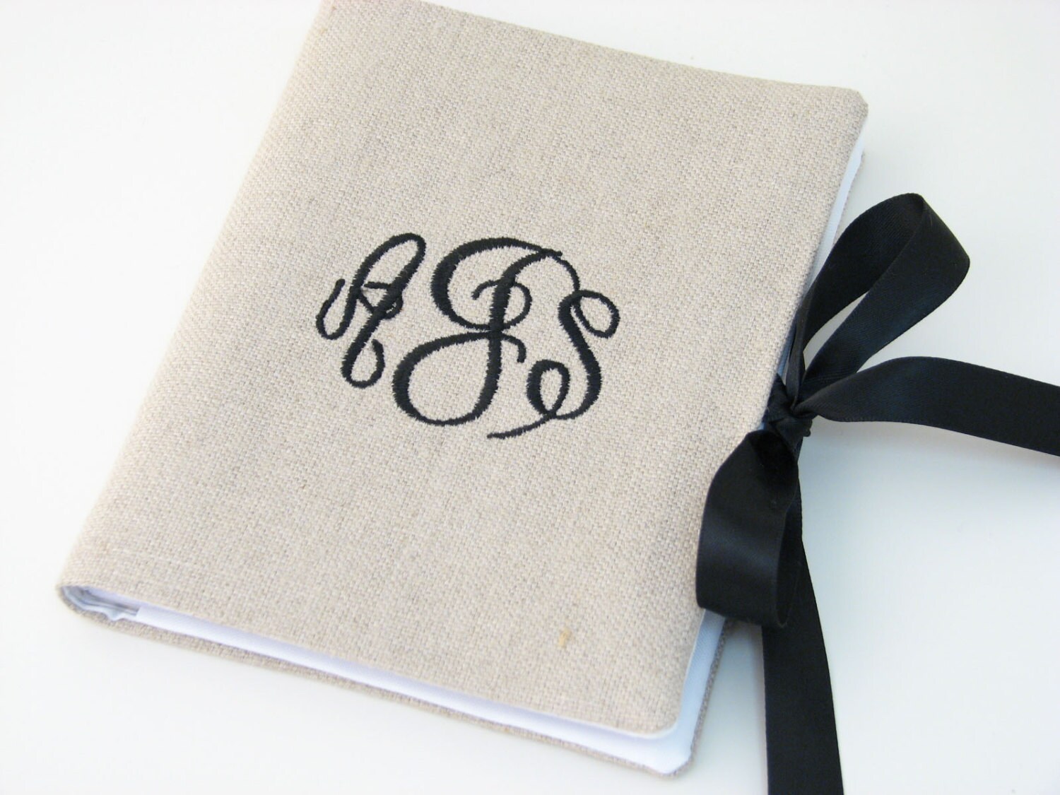 Personalized Photo Album Wedding Photo Album Monogrammed - Etsy