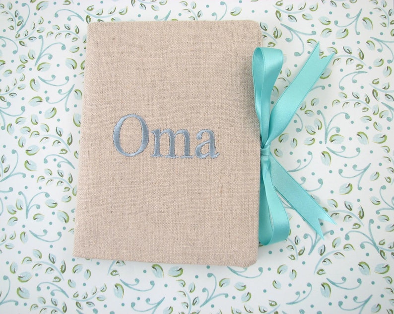 Custom Photo Album for Kids Baby Girl Photo Album Name Custom | Etsy