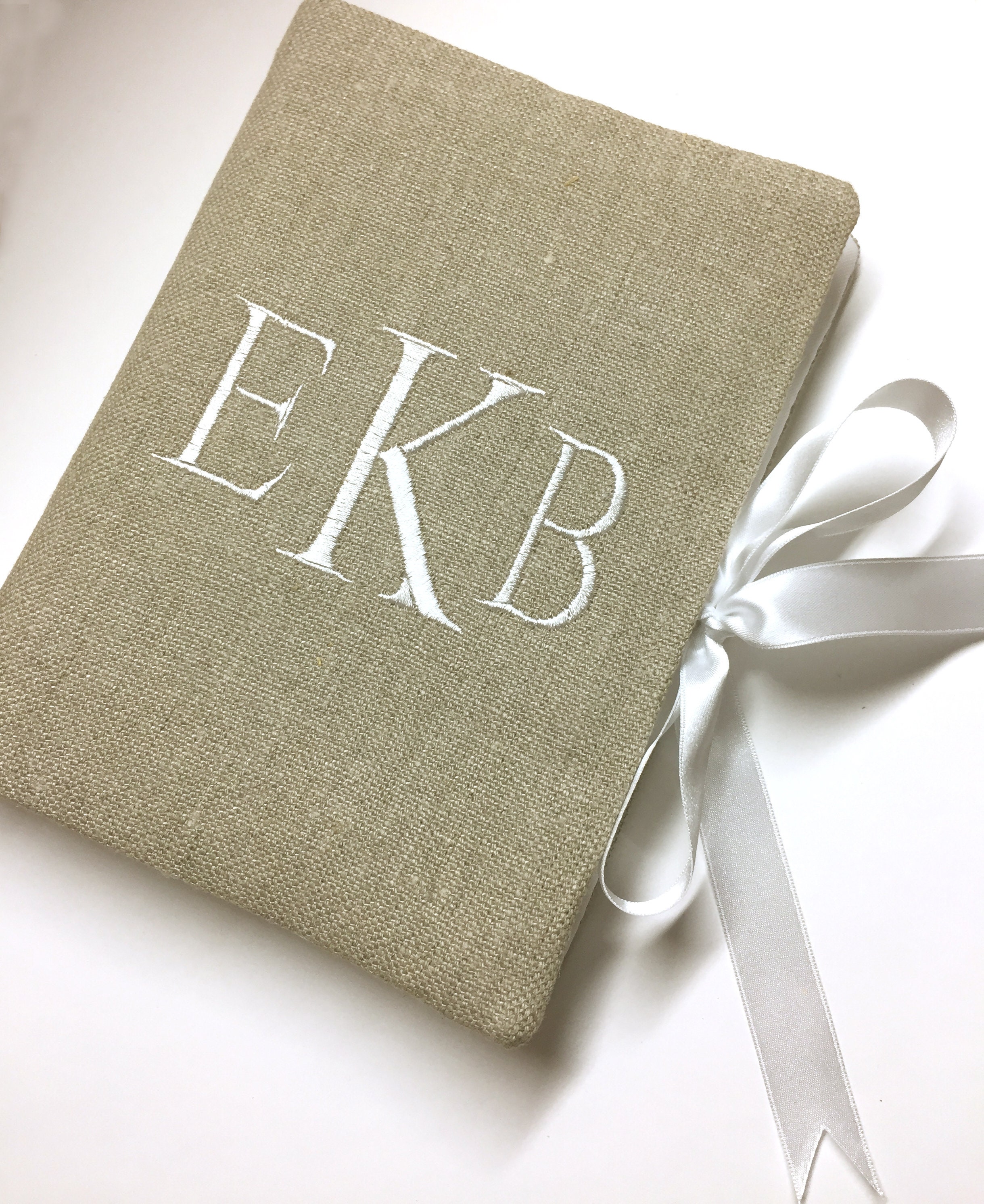 Personalized Photo Album Monogrammed Brag Book Monogram | Etsy