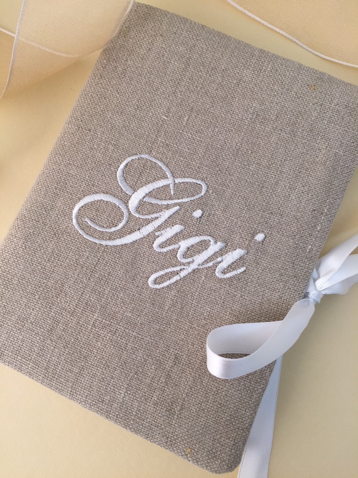 Personalized Photo Album // Name Brag Book // Monogrammed - Etsy