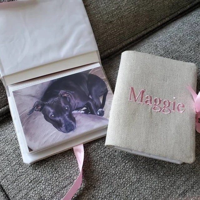 Custom Photo Album for Pets Dog Photo Album Pet Custom Photo - Etsy