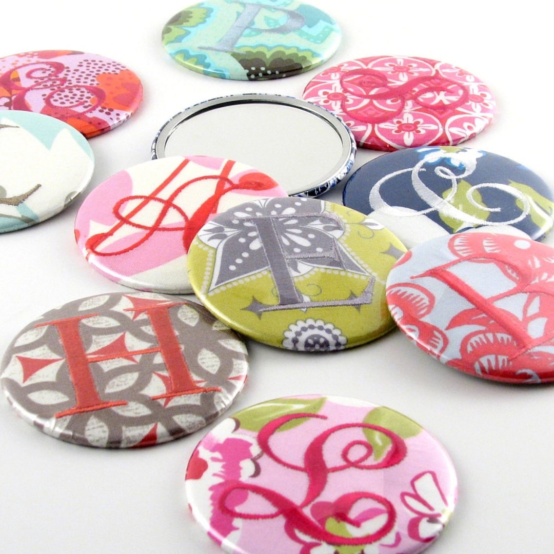 Personalized Pocket Mirror, Personalized Purse Mirror, Monogrammed ...