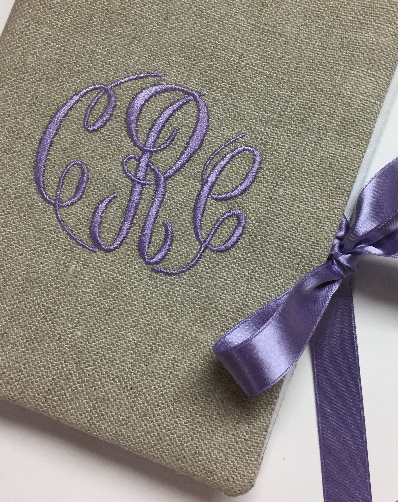 Personalized Photo Album Monogrammed Brag Book Monogram Photo Album ...