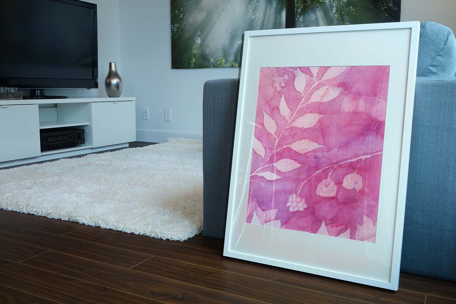 Spring Leaf, Spring Print, Spring Leaf Print, Leaf Print, Botanical ...