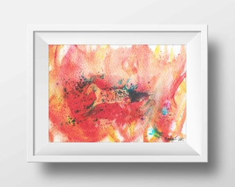 Printable Abstract Art Home Decor Diy Instant Download - Etsy