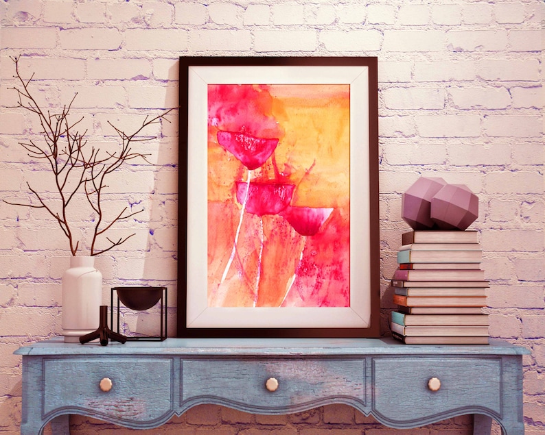 Printable Abstract Art Home Decor Diy Instant Download - Etsy