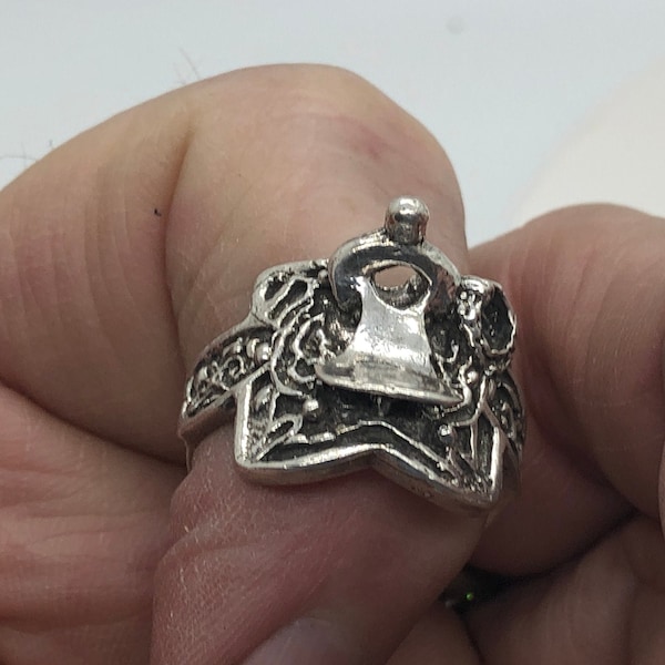 Saddle Ring - Etsy