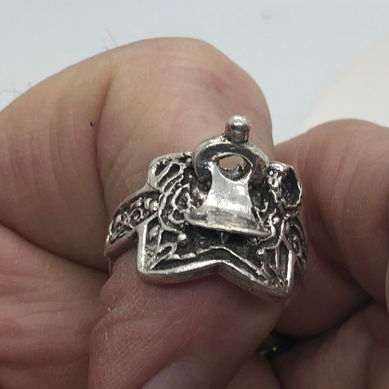 Saddle Ring - Etsy