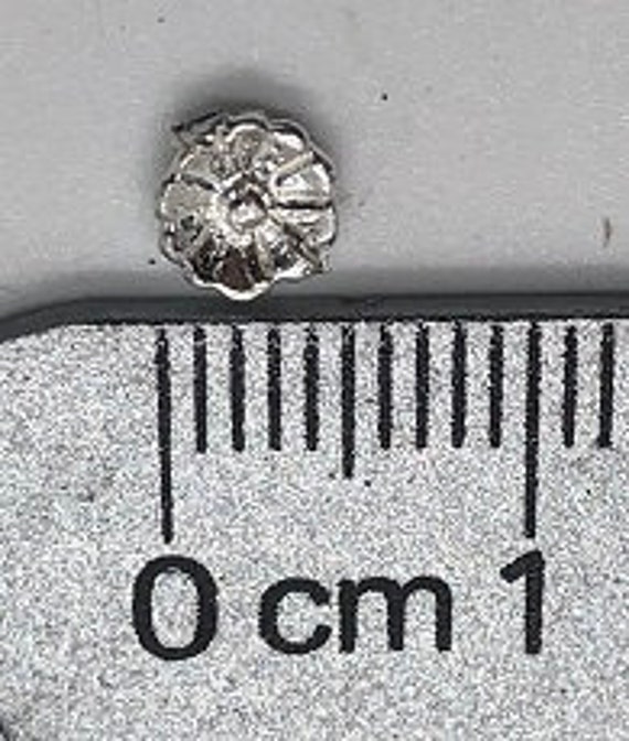 10 Small Flower Sterling Silver Small Castings for - Etsy