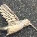 Hummingbird, Life Sized, Cast With Lead Free Pewter in Colorado - Etsy