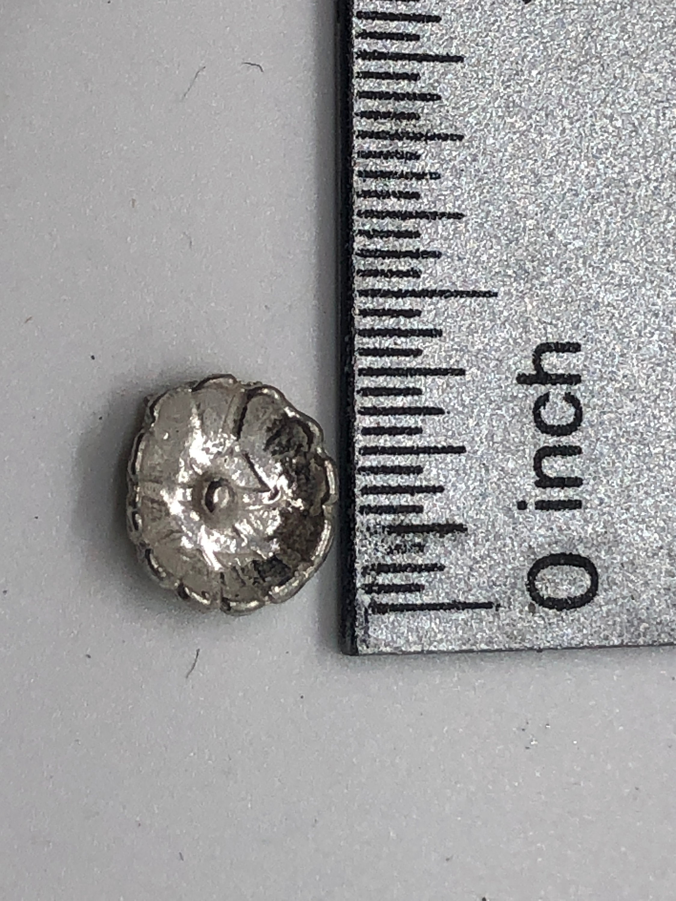 Large Flower, 20 Sterling Silver Small Castings for Silversmithing ...