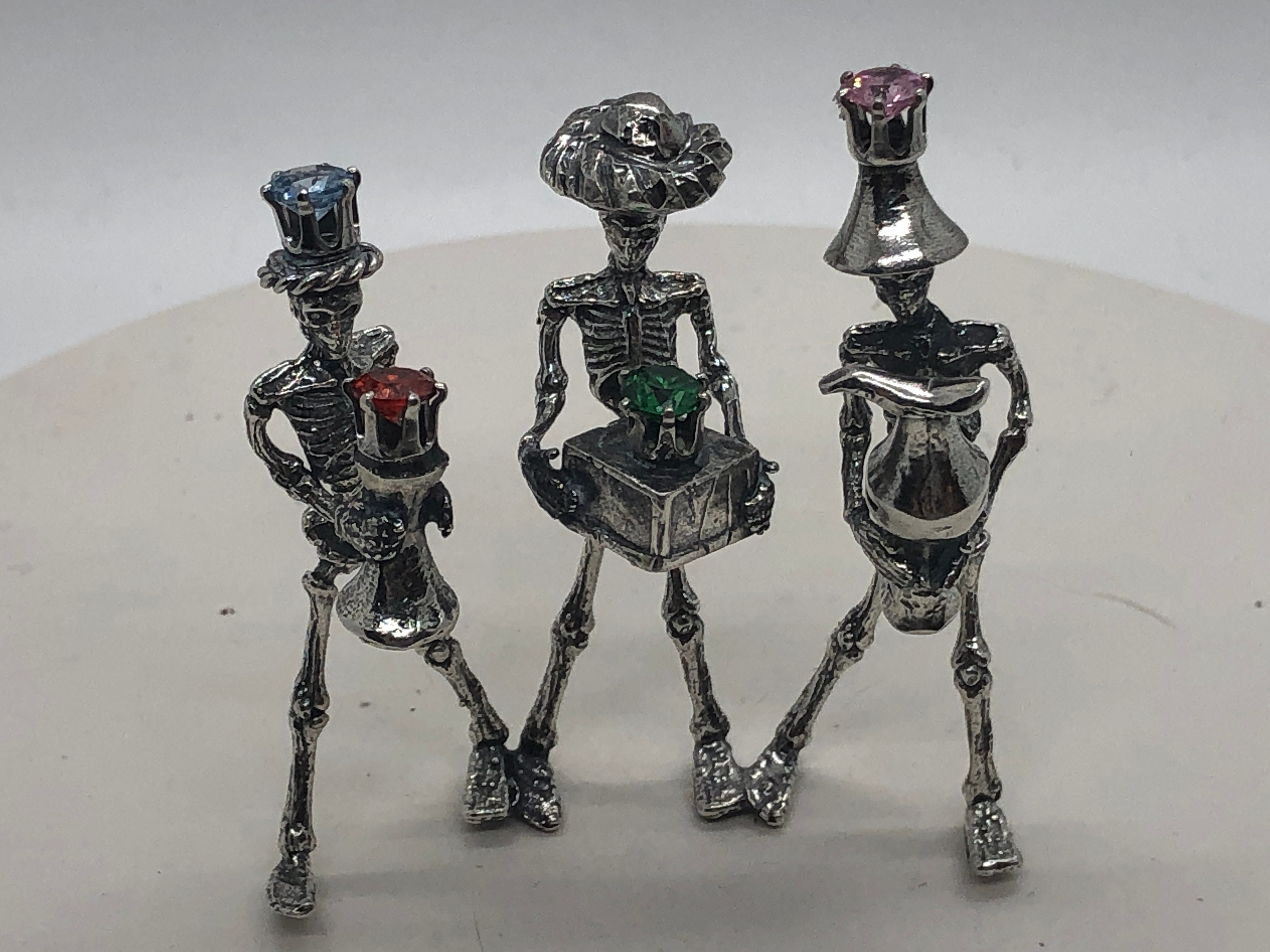 Nativity Set Sterling Silver Skeletons 36 Separate Pieces: | Etsy