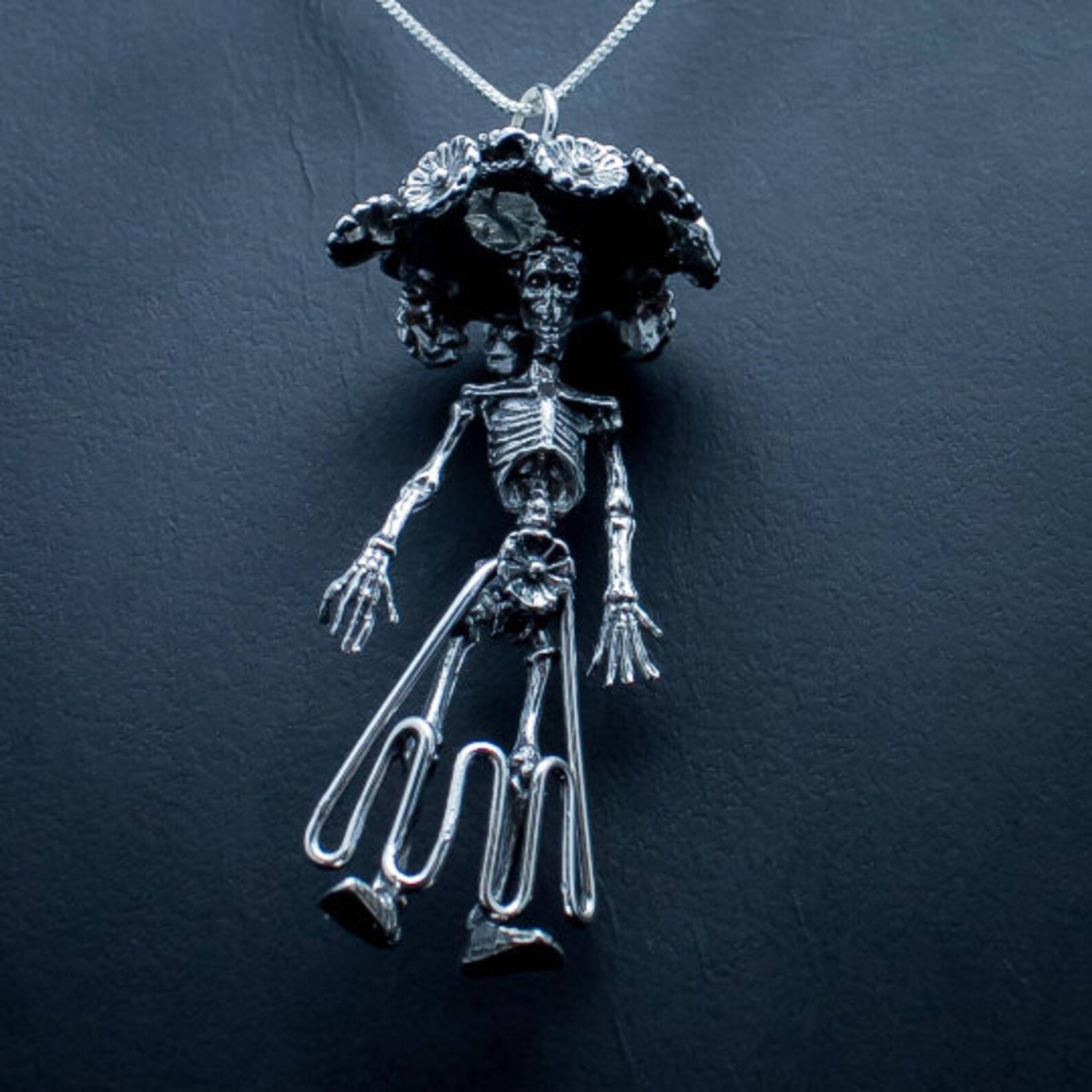 Bones Alive Collection of Five Sterling Silver Bones Alive - Etsy