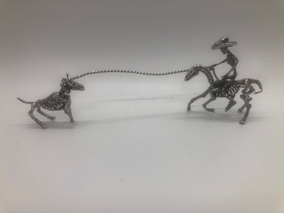 Bones Alive Cowboy Collection Round up Time Features Cowboy | Etsy