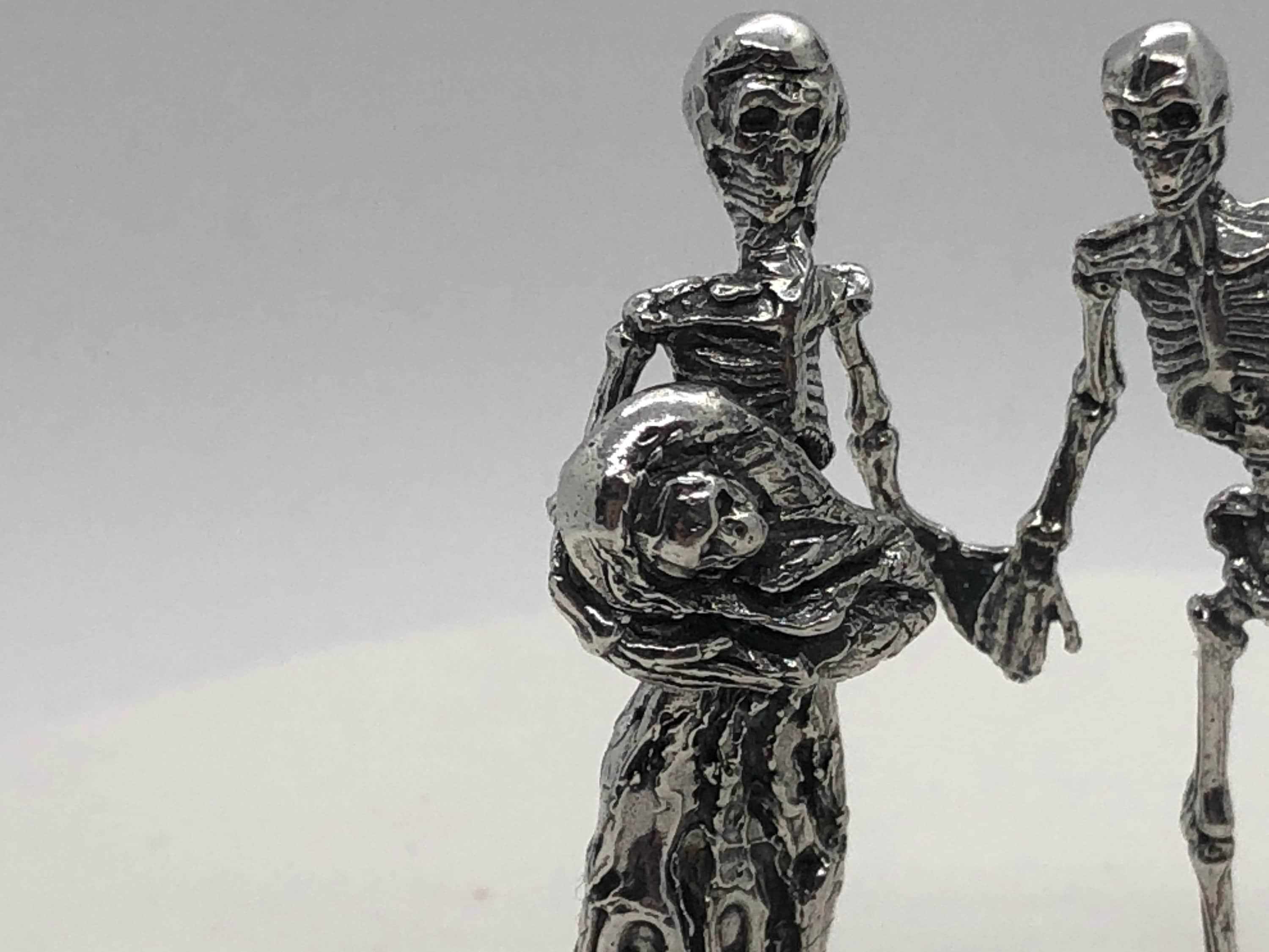 Nativity Set Sterling Silver Skeletons 36 Separate Pieces: | Etsy