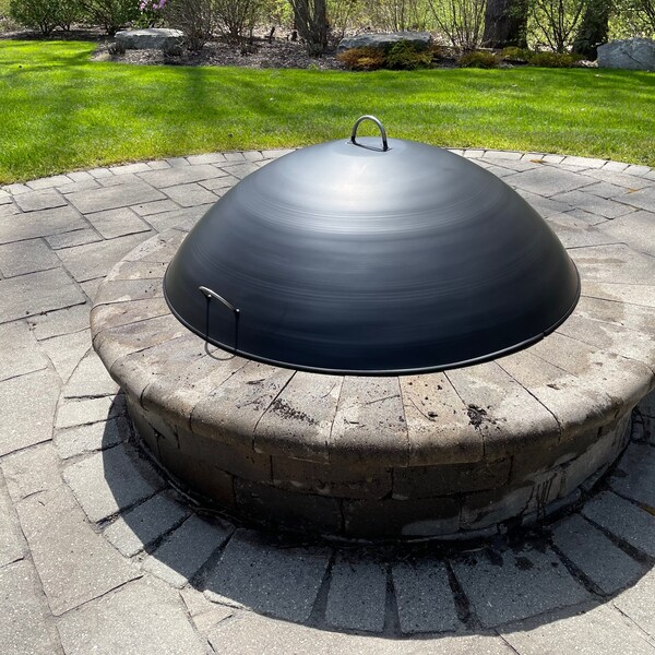 Solid Fire Pit Ring - Etsy