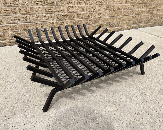 Stainless Steel Fire Pit Grate - Etsy