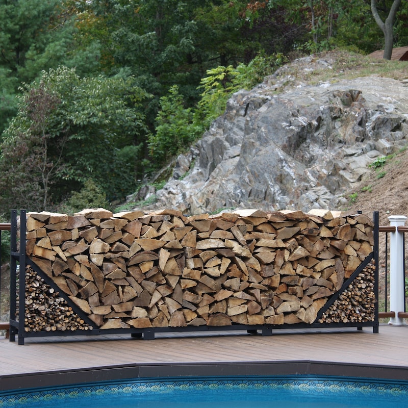 Firewood Rack - Etsy