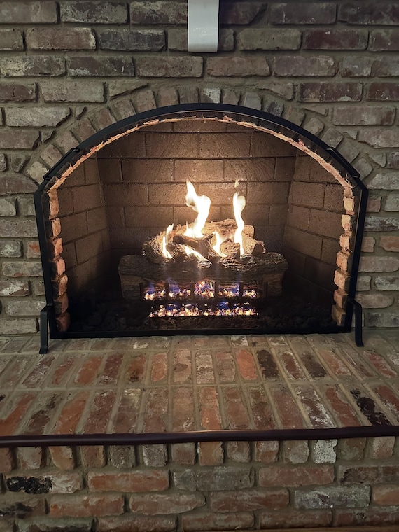Free Standing Fireplace Screen Beau Fireplace Screen