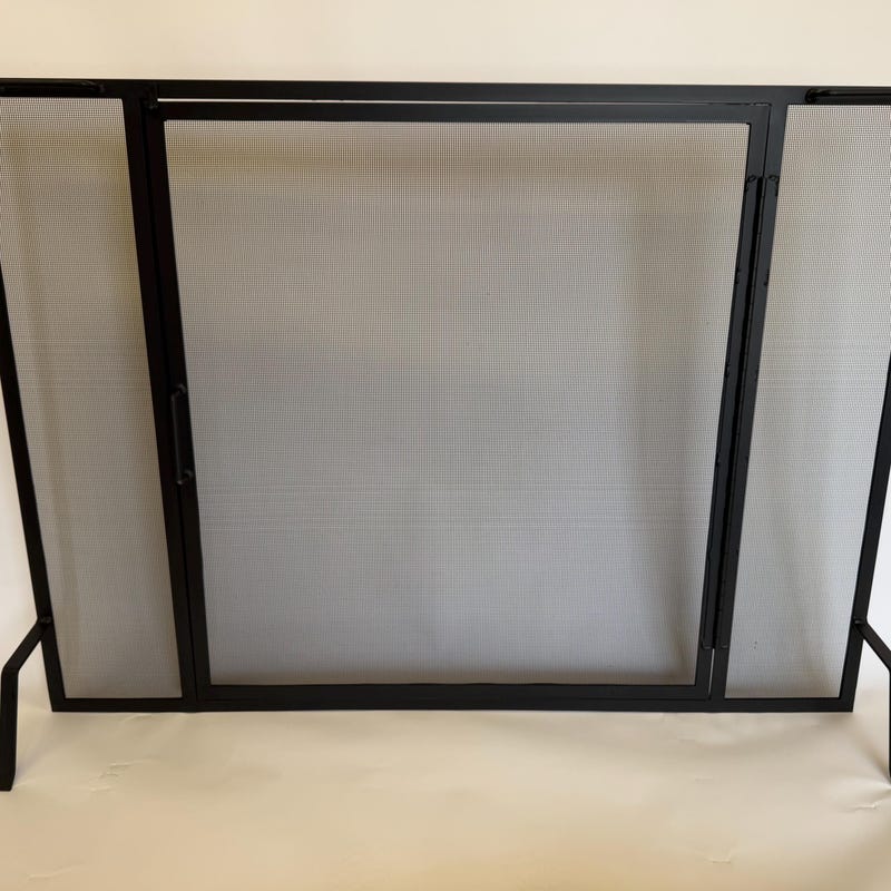 Fireplace Door Handmade - Etsy