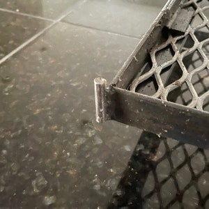 Fire Pit Cooking Grate, Open Fire Cooking Grate Grid With Handles ...