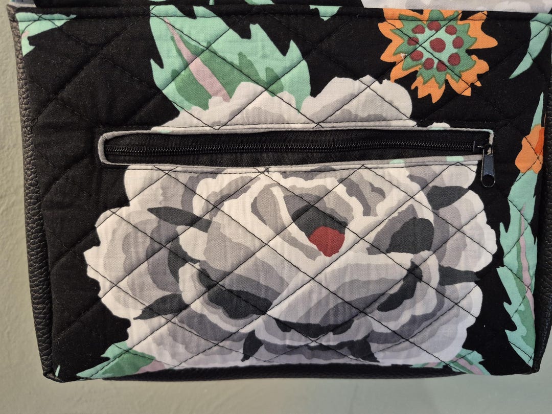 Kaffe Fassett Crossbody Bag: Embroidered Shawl Fabric, Faux Leather - Etsy