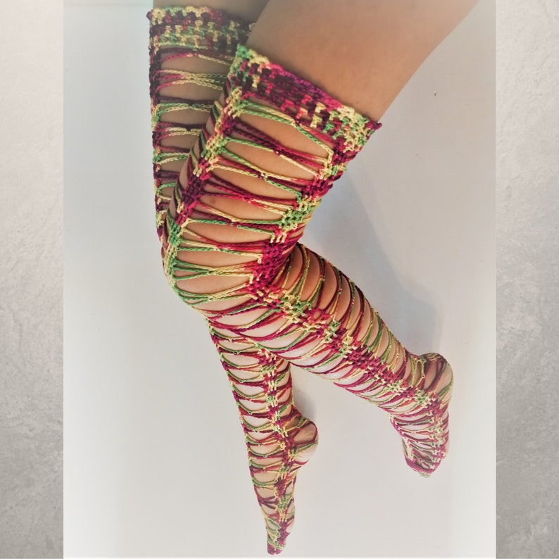 Crochet Lingerie Pattern Stockings Crochet Lingerie - Etsy