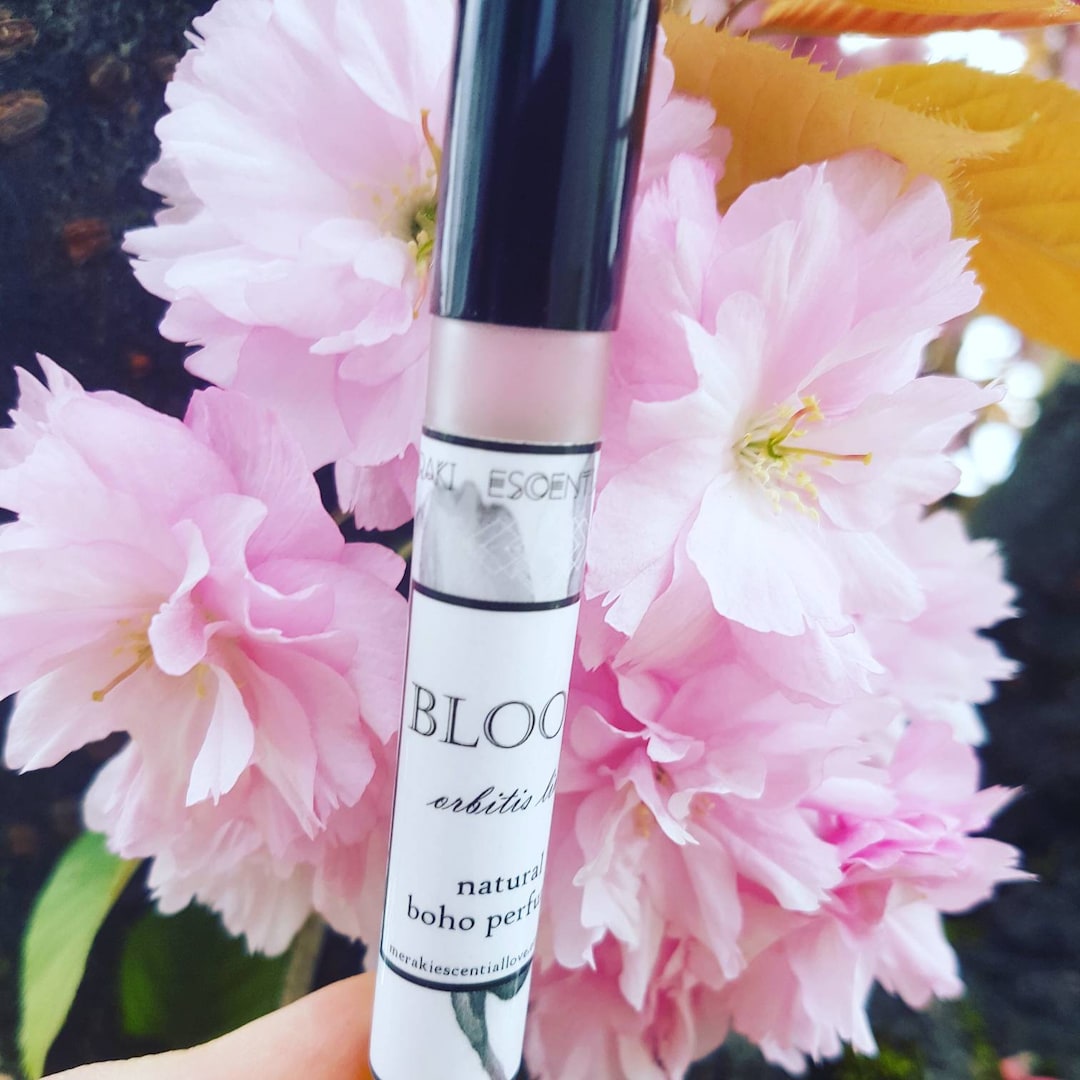 Spring Premium Natural Perfume Bloom : Rose Absolute Rose - Etsy
