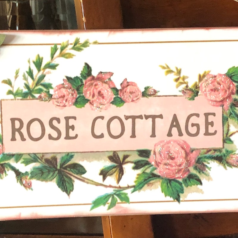 Cottage Roses - Etsy