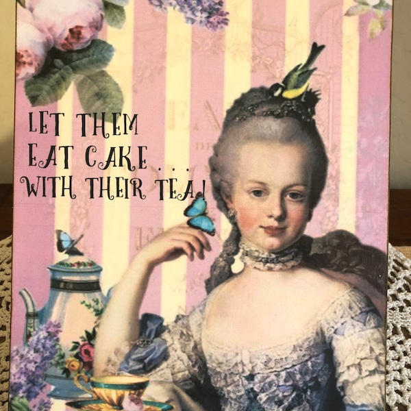 Let Them Eat Cake - Etsy