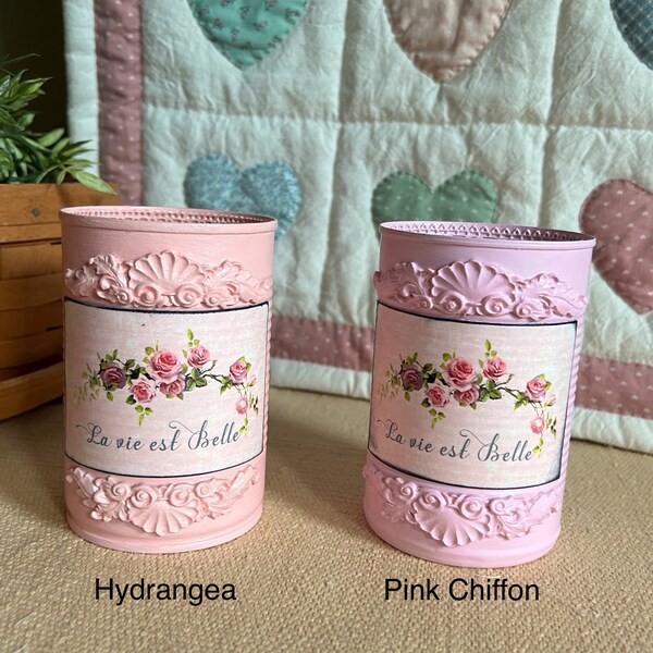 Pink Tin - Etsy