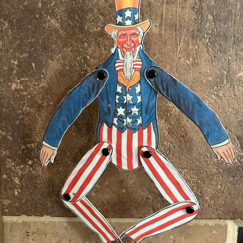 Uncle Sam Figure - Etsy