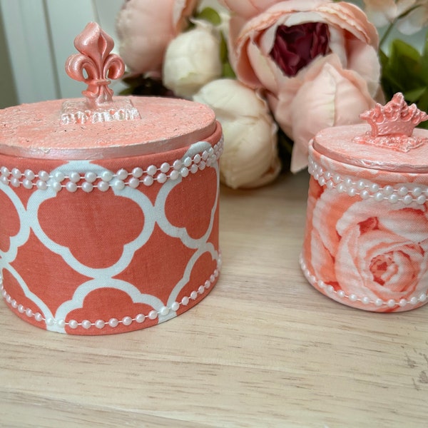 Coral Colored - Etsy