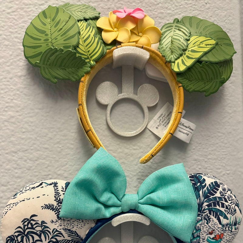 Mickey Ear Holders Black - Etsy