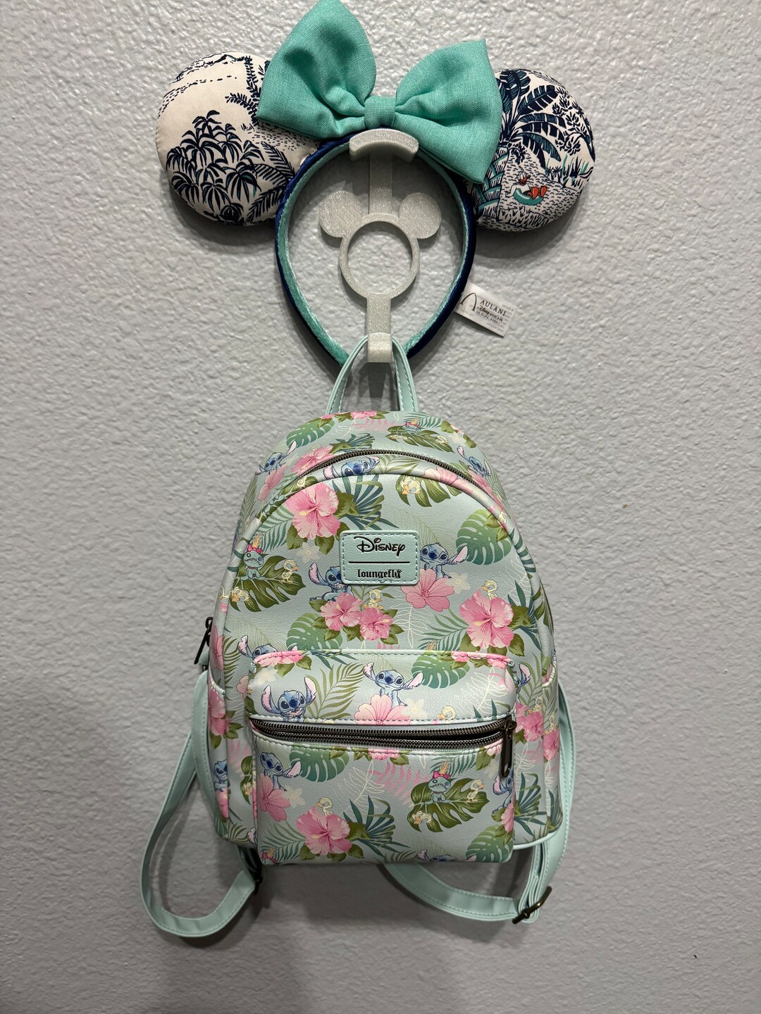 Mickey Ear and Backpack Holder - Etsy