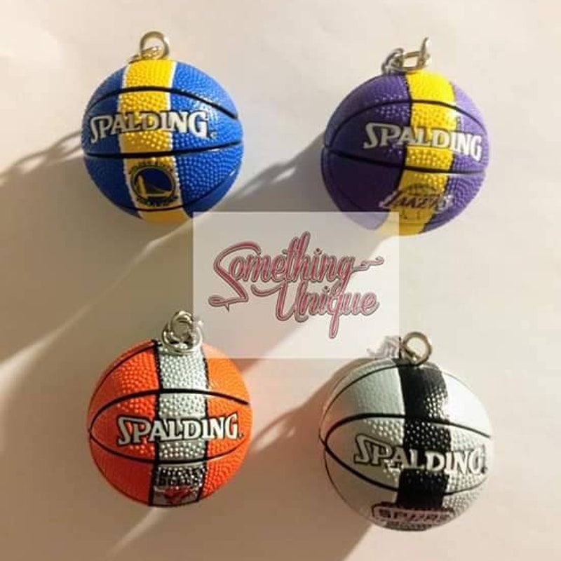 Basketball Keychain - Etsy